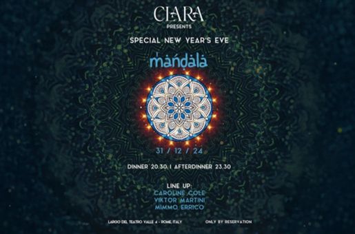 Capodanno 2025 Clara Restaurant & Private Club - Capodanno Roma 2024